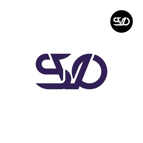 Letter Svo Monogram Logo Design 25753155 Vector Art At Vecteezy