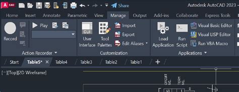Autocad Legacy Drawing Info Extraction