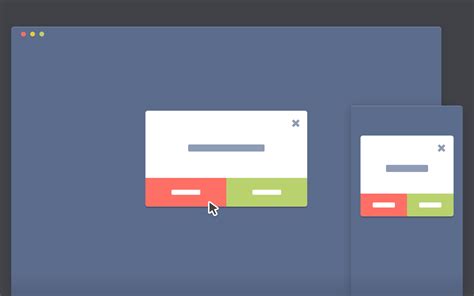 css and jquery simple confirmation popup web development design css