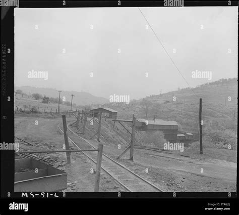 View At Mine Louise Coal Company Louise Mine Osage Monongalia