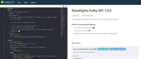 Introducing The New Swagger Editor