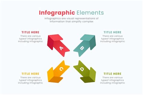 Premium Vector Vector Arrow Infographic Design For Business Concepts Can Be Used For