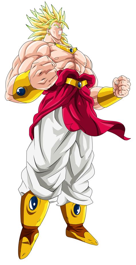 Lssj Broly But Yellow Hair By Ben10ultimateomniver On Deviantart