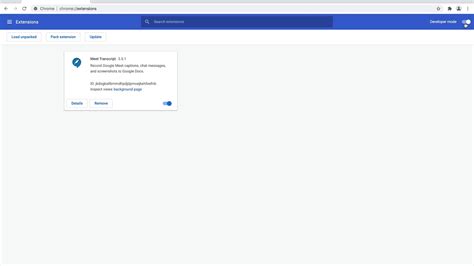 How to update Chrome Extensions - YouTube