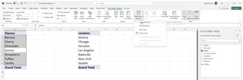 Excels Advanced Data Tools From Getpivotdata To Calculated Fields