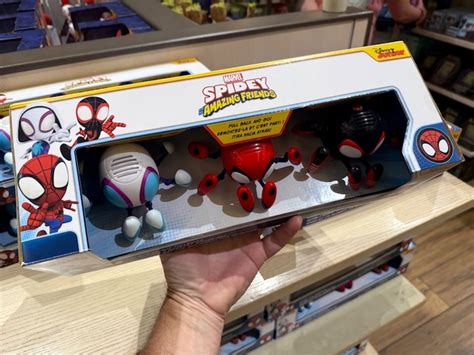 Photos “spidey And His Amazing Friends” Get A Spider Bot Miniature Set