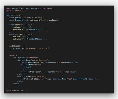The Lifecycle Of A Component — I After Seeing The State Structure It