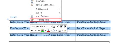 Effective Ways To Remove Unwanted Spaces In Table Cells In Your Word Document