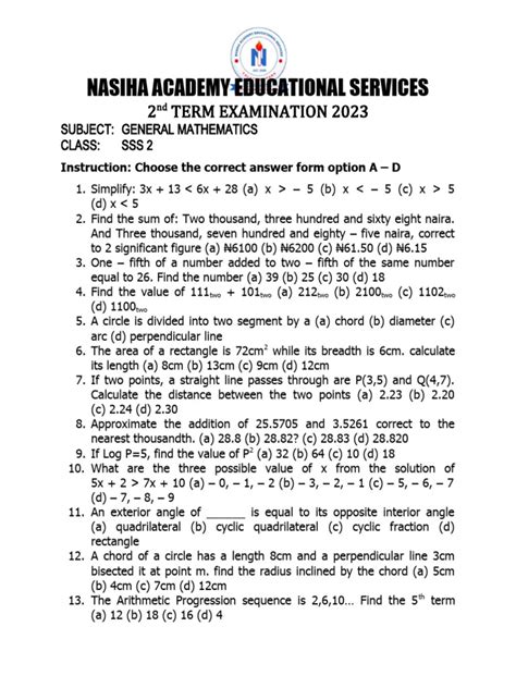 Mathematics Pdf Circle Classical Geometry