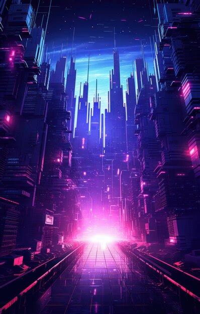 Premium AI Image Abstract Image Of Data Flow In Green And Red Colors