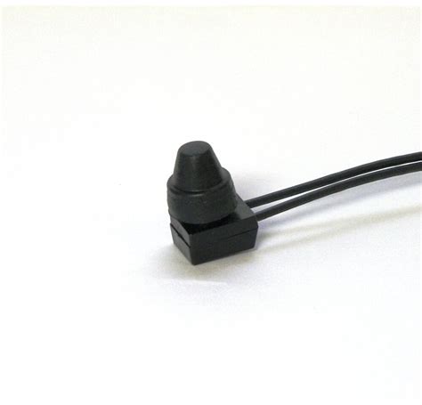 Waterproof Push Button 12v Dc Accessory Switch With Rubber Boot