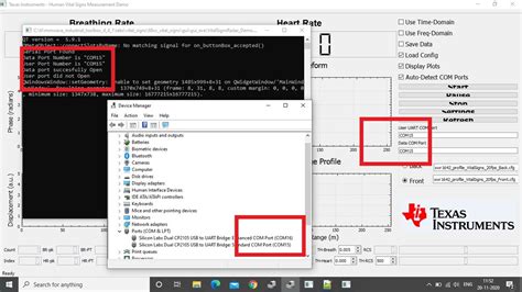 IWR6843AOP Irregular Waveform In GUI For Vital Sign Demo Using Only IWR6843AOP Sensors Forum