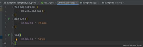 Springbootkotlinjava Gradlemaven 多模块项目搭建ideagradlespringboot30