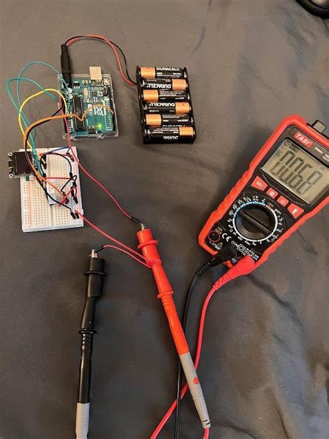 How Do I Properly Attach My Ammeter To My Circuit Im Trying To Find How Much Power My Circuit