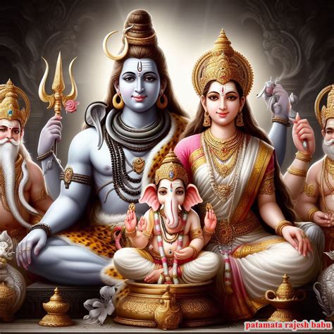 Telugu Web World Karthikamasam Special Lord Siva Puja Ai Pics Of