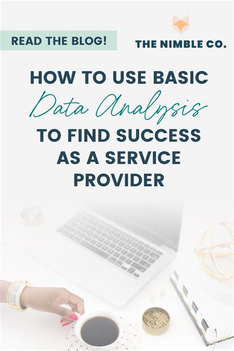 how to use basic data analysis to find success as a service provider