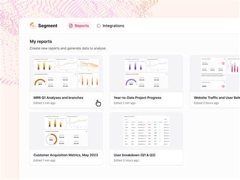 Generate Report Designs Themes Templates And Downloadable Graphic Elements On Dribbble