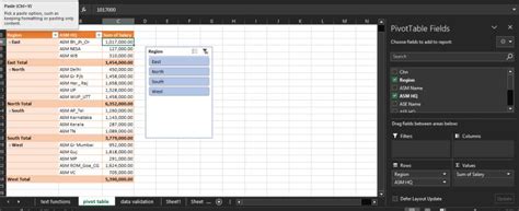 Tejas L On Linkedin Excel Pivottable