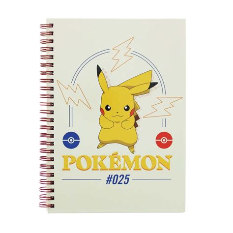 Pokemon A5 Notebook Harrisons Direct