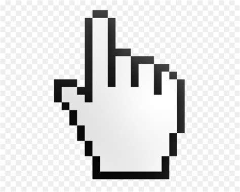 Free Computer Mouse Pointer Cursor Icon Computer Mouse Arrow Nohatcc
