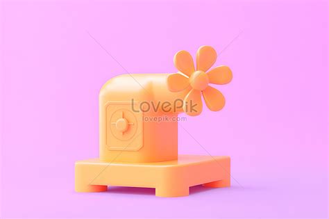 노란 꽃 일러스트 무료 다운로드 Lovepik