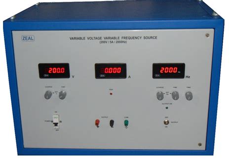 Led Variable Voltage Variable Frequency Source At Rs 230000piece In Pune