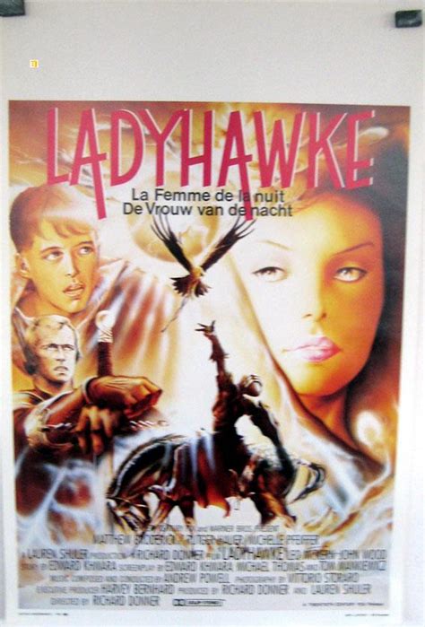 Ladyhawke Movie Poster