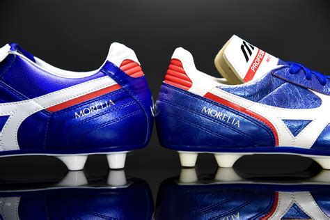 Mizuno празднует 30-летие специальным релизом бутс Morelia II