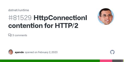 Connectionpool Contention For 2 · Issue 81529 · Dotnetruntime · Github
