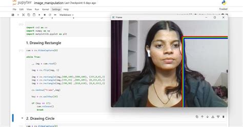 Opencv Computervision Python Imageprocessing Machinelearning Newlearning Khushi Pandey