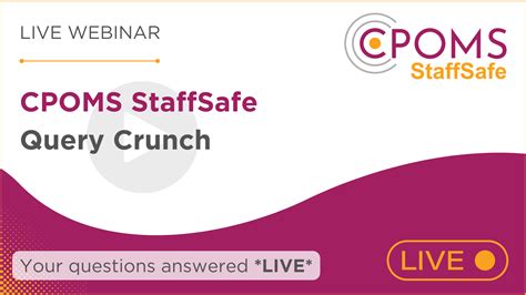 Cpoms Staffsafe Video Library