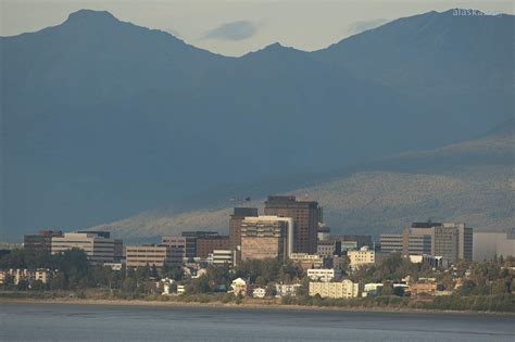 Tony Knowles Coastal Trail Anchorage Alaska Alaskaorg