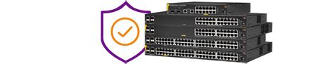 Aruba R8N87A Switch 24 Portas LAN PoE CX6000 24G HPE