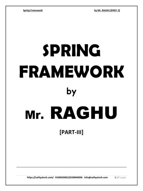 Spring Part 3 Pdf Representational State Transfer Web Service