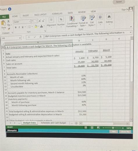 solved saved project file home insert x calibri 11 page