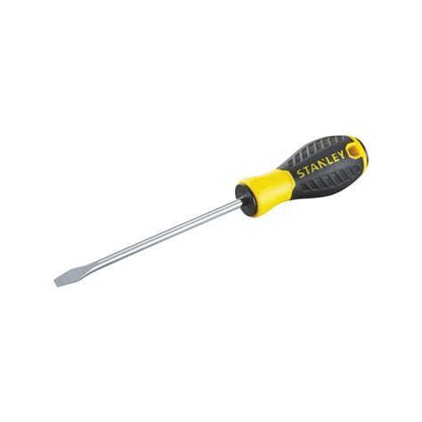 Stanley 65 X 150mm Standard Tip Essentials Screwdriver Bunnings New