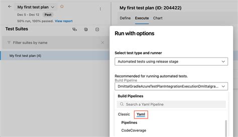 在测试计划和 Jupyter Notebook 差异中支持 Yaml Microsoft Learn