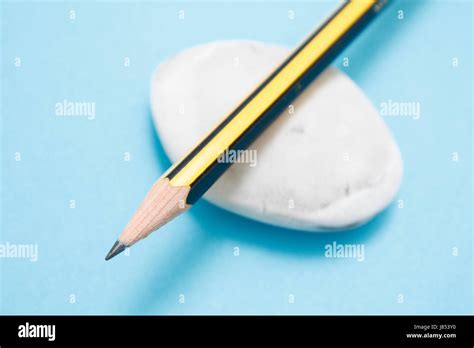 Study Blue Delete Eliminate Terminate Erase Remove Office Write Wrote Writing Stock Photo Alamy