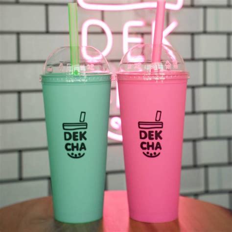 Dek Cha สาขาเชียงใหม่รวมโชค ตอนนี้ยังมาได้ ยังสั่งได้นะค้าา 😋😋 สามารถ