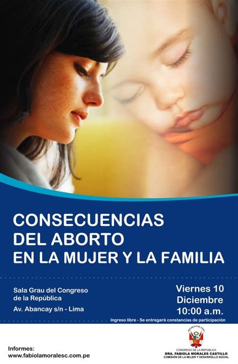 28 De Septiembre Por La Vida Foro Consecuencias Del Aborto En La