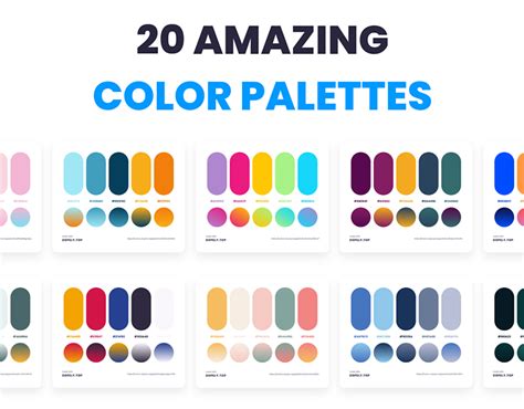 Color Scheme Table For Excel Artofit