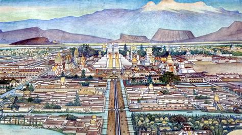 Mexiko Stadt Templo Mayor Tempel Von Tenochtitlán Planet Mexiko