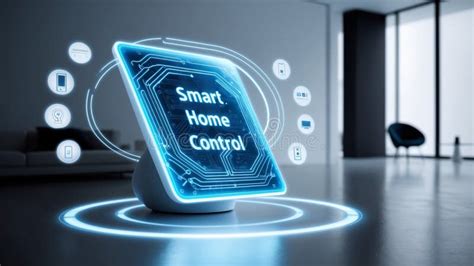 Internet Of Thing Iot Technology For Controlling Everything Stock