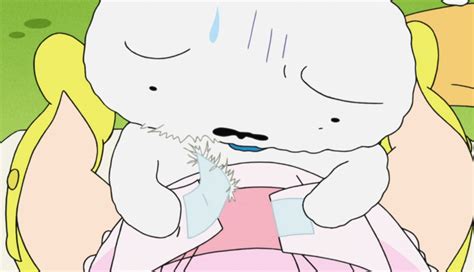 더쿠 짱구는 못말려 짱아기저귀가는 흰둥이 