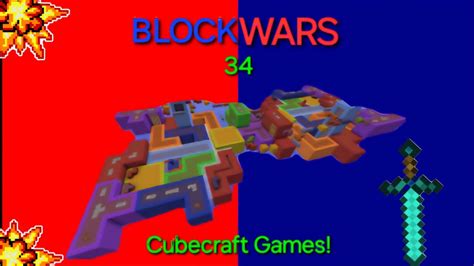 Minecraft Blockwars 34 Cubecraft Games Youtube