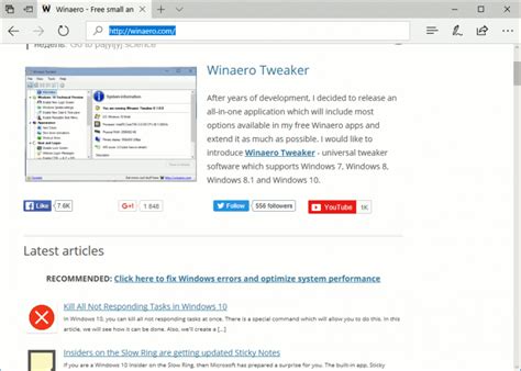 How To Copy Link In Edge In Windows 10