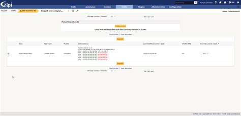 Automatic Import Doesn T Import Anything Issue PluginsGLPI Ocsinventoryng GitHub