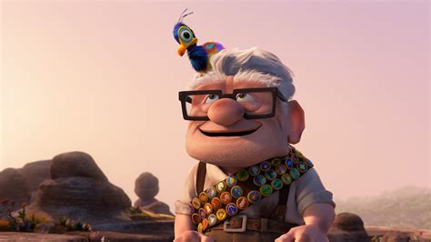 Carl Fredricksen Felice Up F2cultura 2024