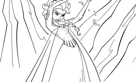 Elsa Boyama Sayfalar