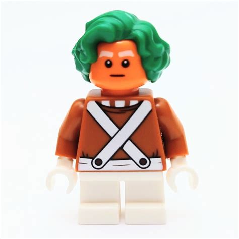 Lego Set Fig 016856 Oompa Loompa Male Rebrickable Build With Lego